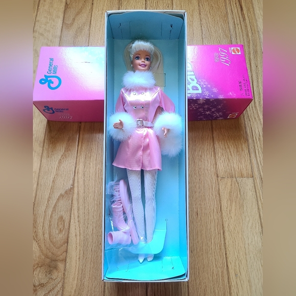 Mattel | Toys | General Mills Barbie Winter Dazzle 997 Special Edition ...
